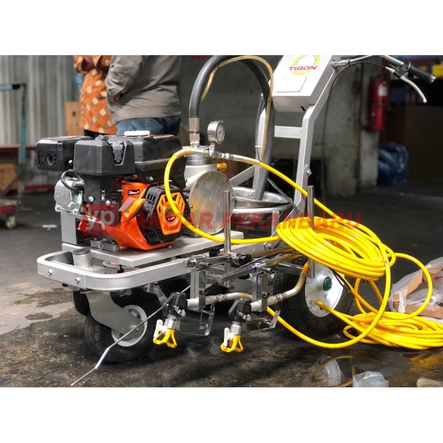 Jual Mesin Marka Jalan / ROAD MARKING MACHINE TIGON TRM 2002 G | Shopee ...