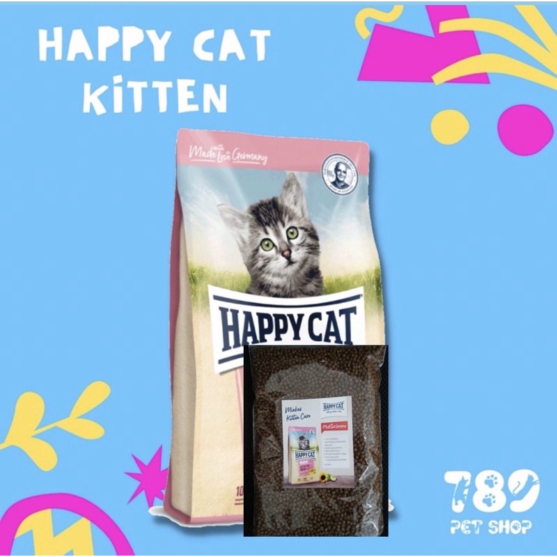 Jual Happy Cat Kitten repack 1 kg | Shopee Indonesia