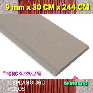 Jual SUPER PLANK GRC / LISPLANG POLOS GRC 30 CM / SUPER PLANK ...
