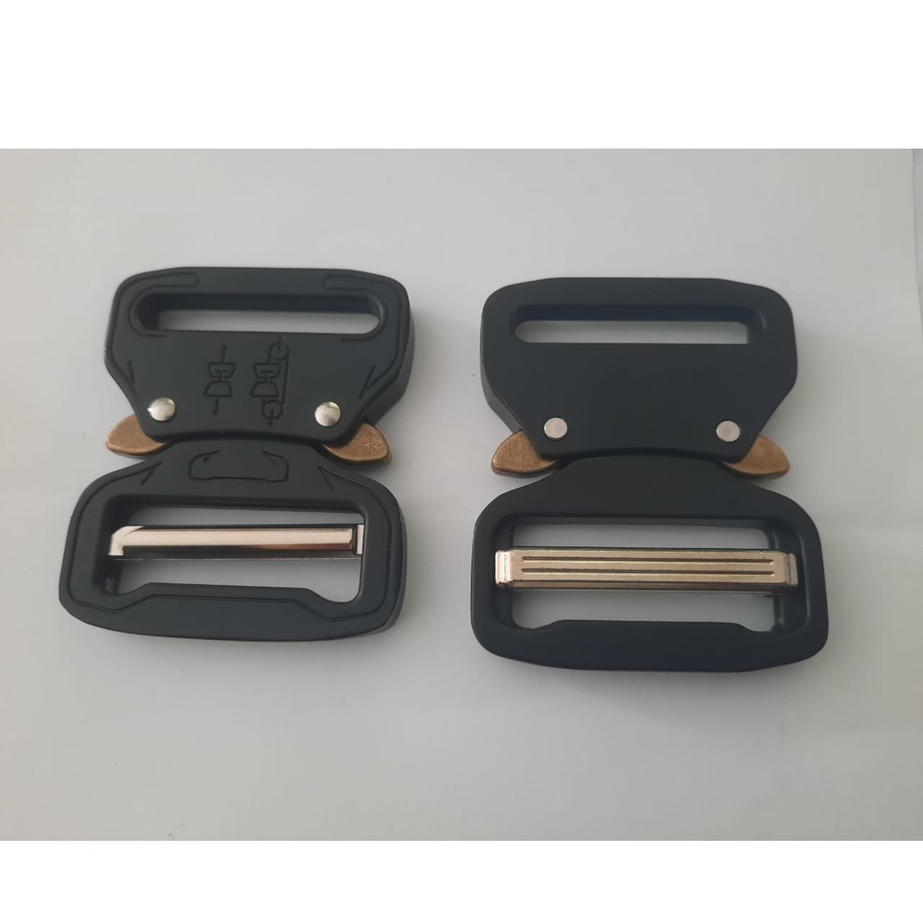 Jual Cobra Buckle / Gesper Logam Metal Alloy / Gesper Sabuk Tactical ...