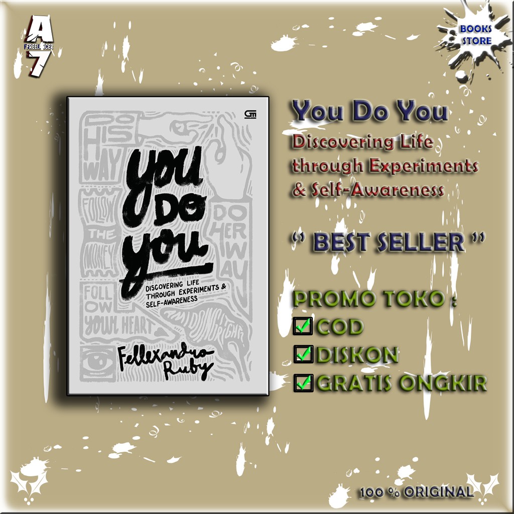 Jual Buku You Do You: Discovering Life through Experiments & Self ...