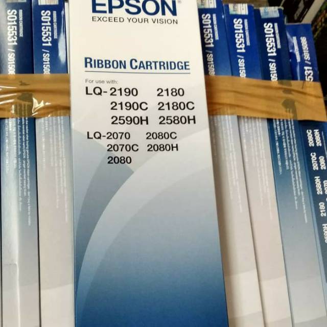 Jual Kosongan Ribbon Pita Epson LQ2190 (SO15086) | Shopee Indonesia