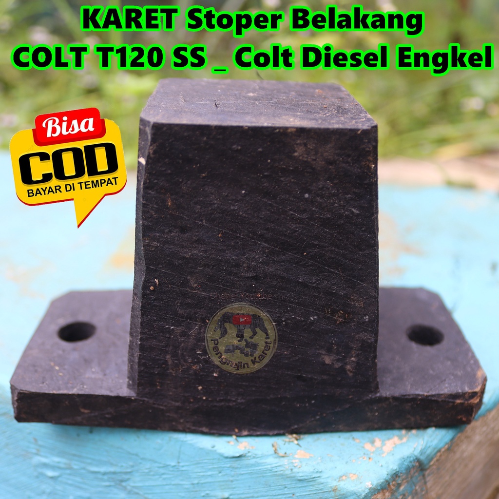 Jual KARET Stoper Belakang COLT T120 SS _ Colt Diesel Engkel BAHAN DARI KARET SUPER BANTALAN ...
