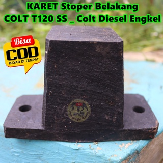 Jual KARET Stoper Belakang COLT T120 SS _ Colt Diesel Engkel BAHAN DARI KARET SUPER BANTALAN ...