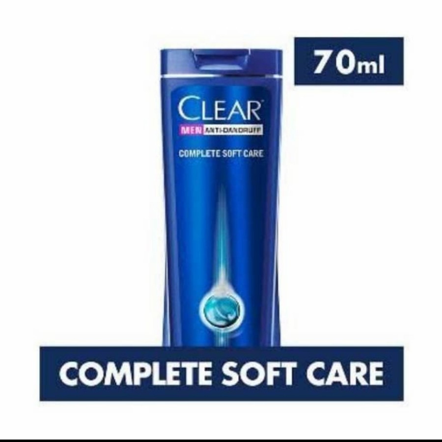Jual sampo clear complete soft 70ml | Shopee Indonesia