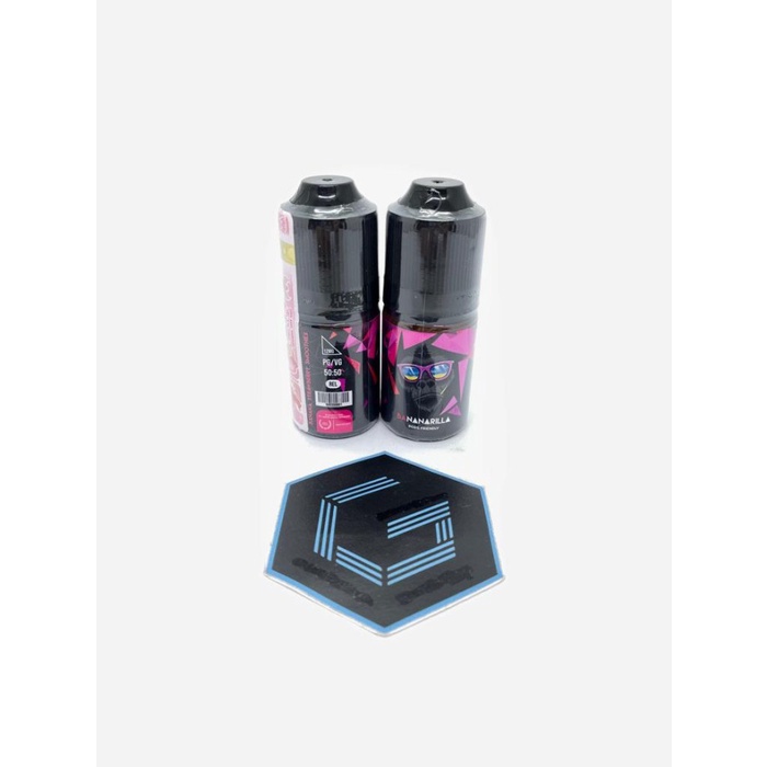 Jual SALT - BANANARILLA 30ml by IJC Liquid Pods Friendly Banana Rilla ...