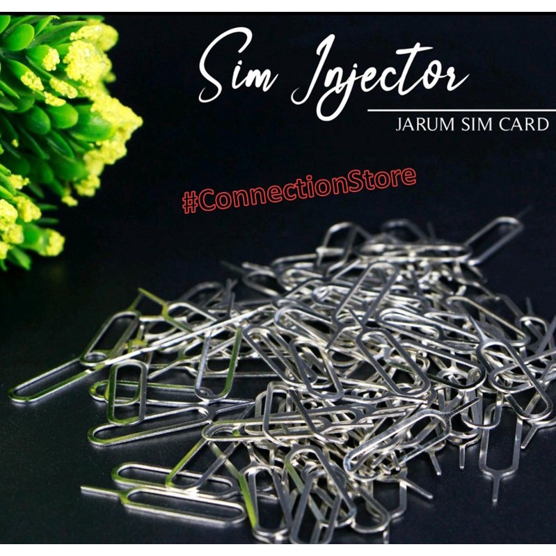 Jual Pin Sim Card Injector / Pin Tusukan Kartu / Jarum Hp / Tusukan ...