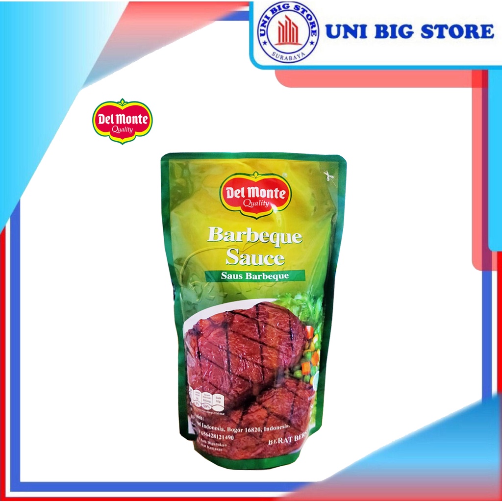 Jual Delmonte Barbeque Sauce 1 kg Saus BBQ Saos Barbecue Indonesia ...