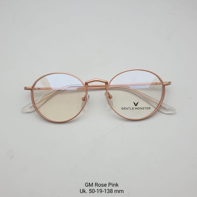 Jual Kacamata plus minus cylinders terbaru model bulat kokoh Bisa untuk ...