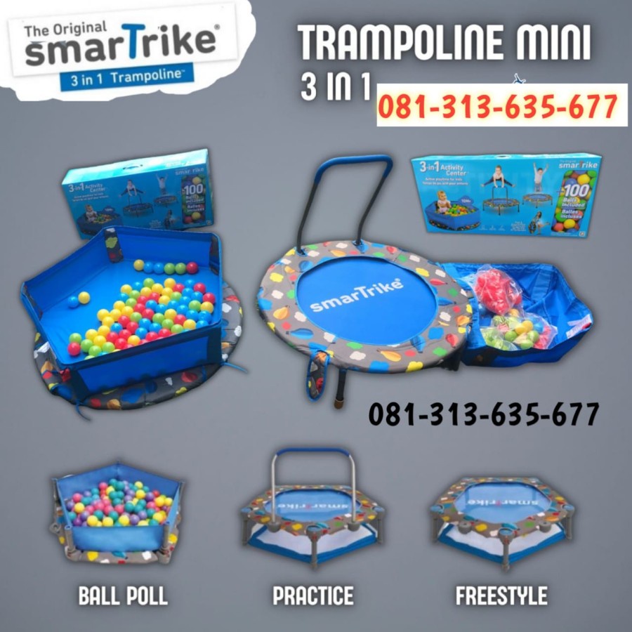 Harga Trampolin Anak Mini Terbaru Agustus 2022 |BigGo Indonesia