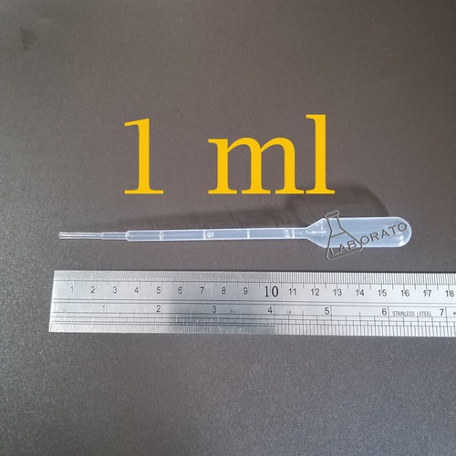 Jual PIPET PLASTIK PIPET TETES PIPET TRANSFER OBAT DROPPING PIPETTE NEW ...