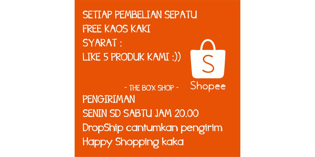 Toko Online THE BOX SHOP | Shopee Indonesia