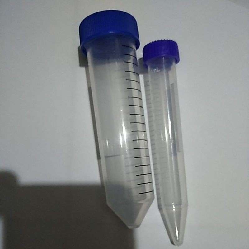 Jual tabung falcon/tabung centrifuge/tabung laboratory Indonesia|Shopee ...