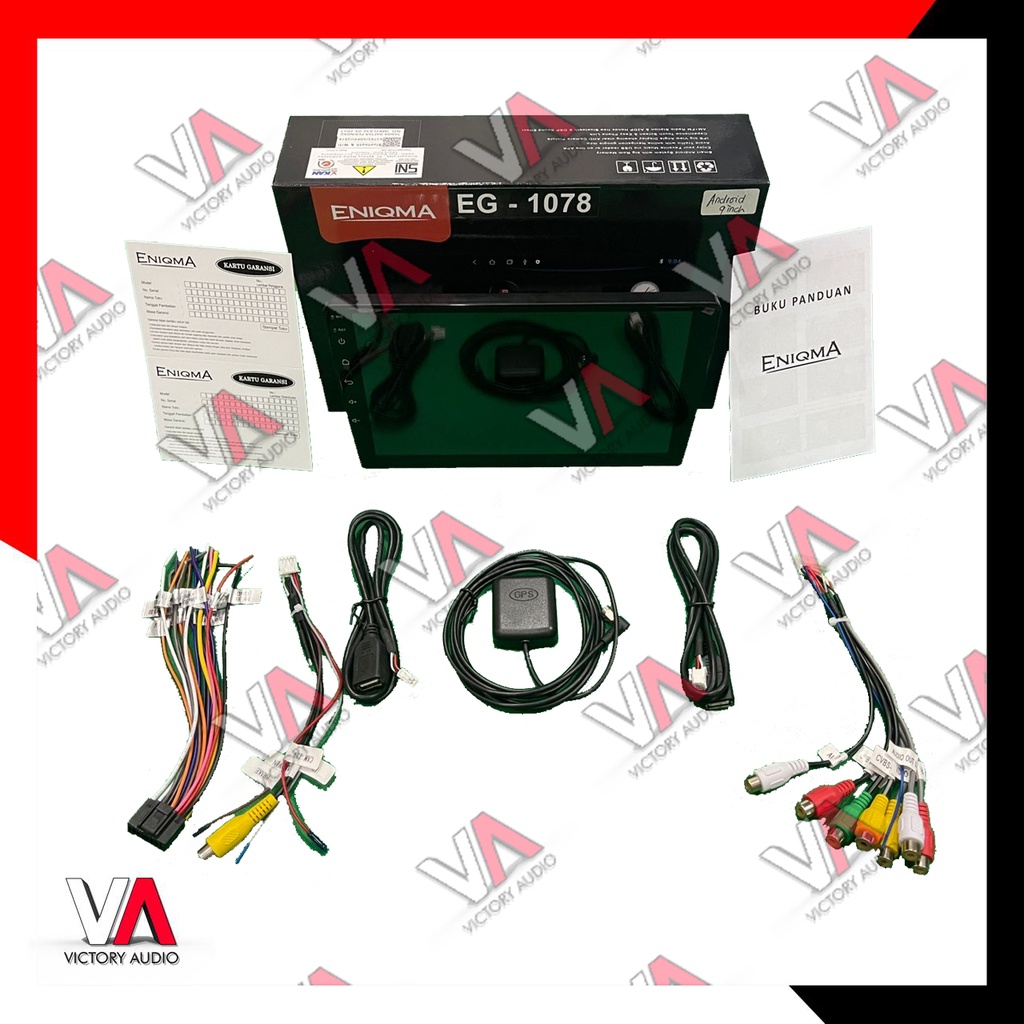 Jual Head Unit Android ENIGMA EG-1078 9 Inch RAM 2GB ROM 32GB GPS Phone ...
