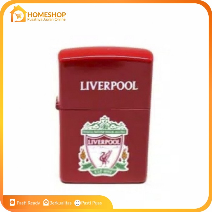 Jual Korek Api Bola Zippo Lighter Motif Liverpool | Shopee Indonesia