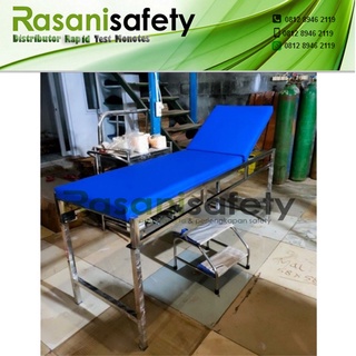 Jual Meja Periksa Pasien Stenlis Harga Murah | Bed Periksa Pasien SS ...