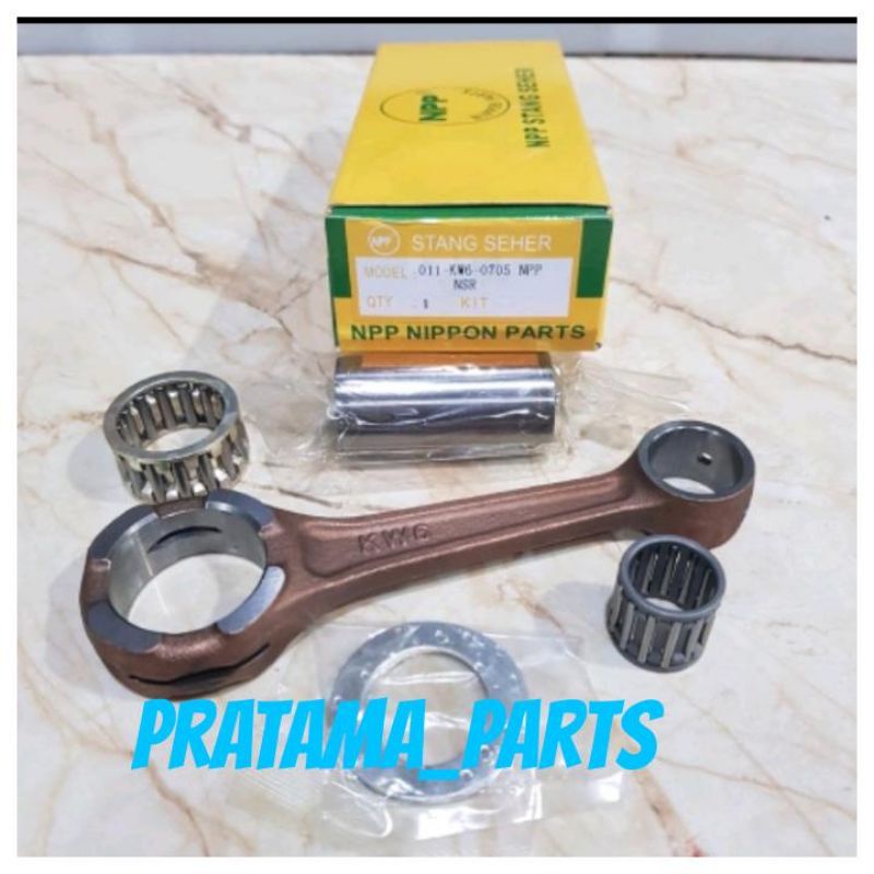 Jual Stang seher/batang piston/conrod NSR-NPP | Shopee Indonesia