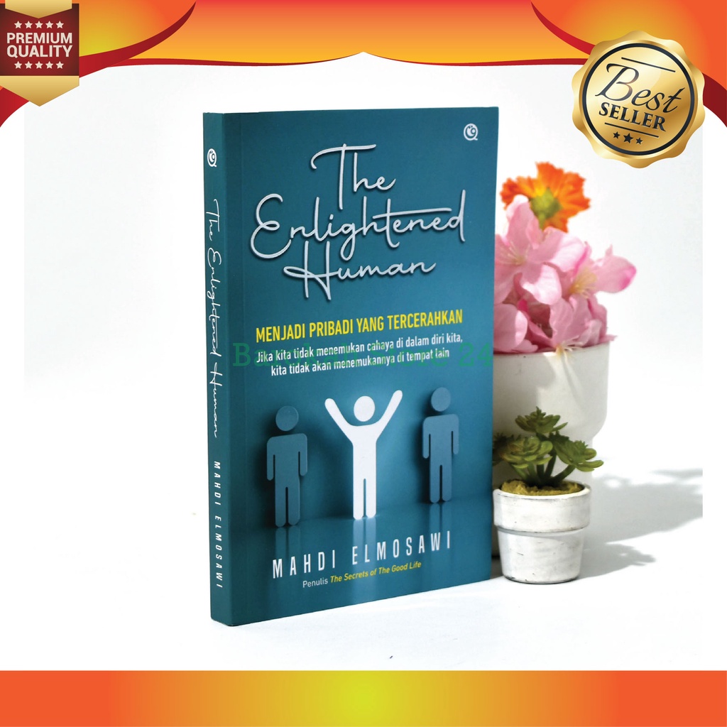 Jual Buku Baru - The Enlightened Human MENJADI PRIBADI YANG TERCERAHKAN ...