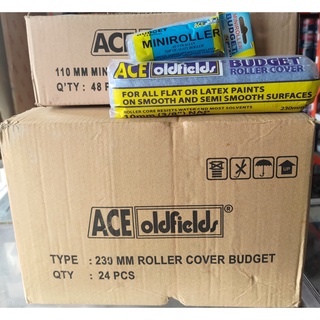 Jual Refill Kuas Roll Ace Biru Besar Kecil 110mm 230mm Indonesia|Shopee ...