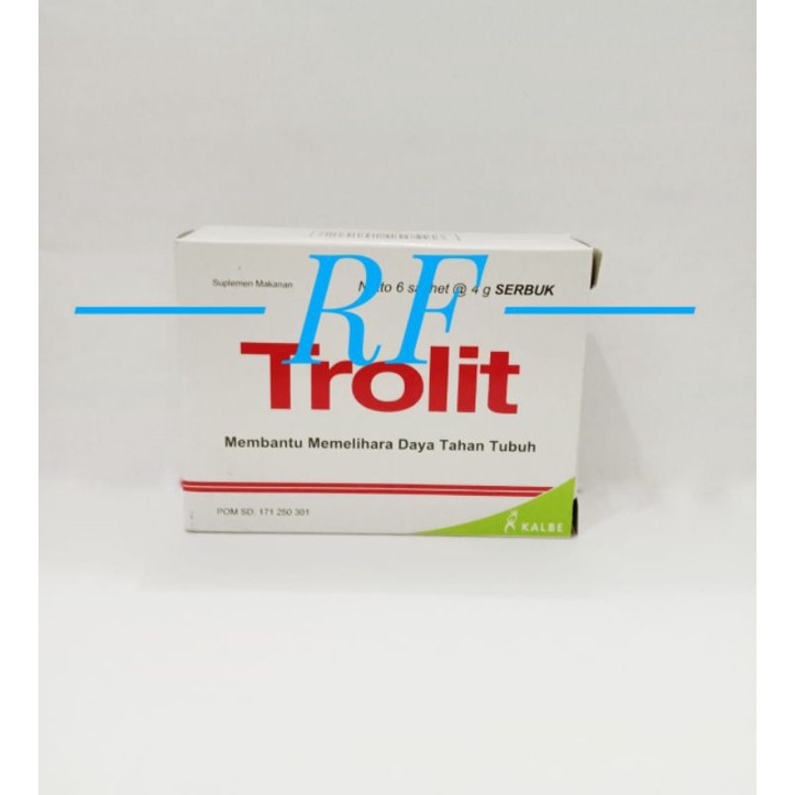 Jual Trolit Sachet isi 6 (Kalbe Farma) | Shopee Indonesia