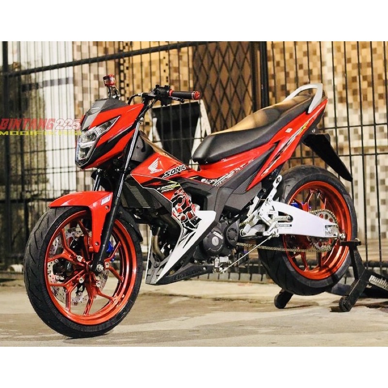 Jual Paketan Upgrade Honda Sonic 150R Tapak Lebar | Shopee Indonesia