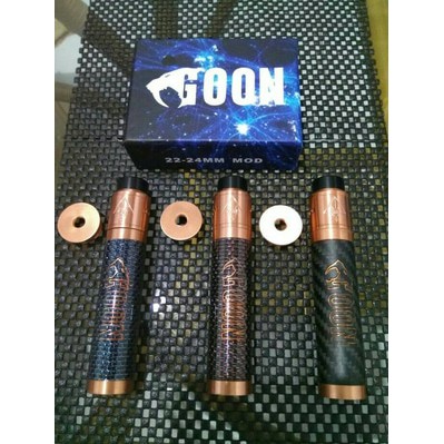 Jual Goon Mecha Mod Kit + RDA Carbon Style (Hybrid 22-24) Promo Vape ...