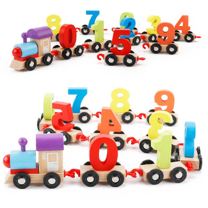 Jual Numbering Magnetic Train / Kereta Angka Magnet / Train MAgnet ...