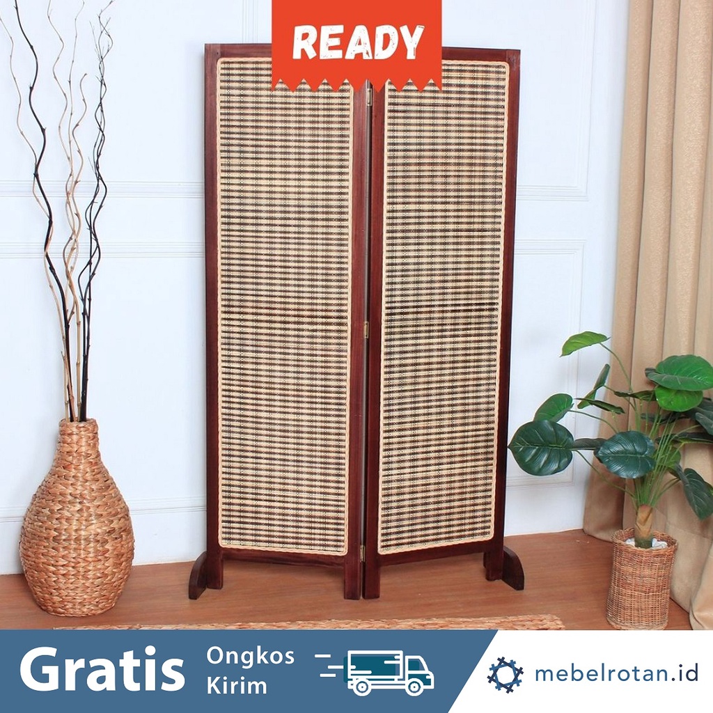 Jual PENYEKAT PARTISI RUANGAN LYDE 2 DAUN | SKETSEL LIPAT | PEMBATAS ...