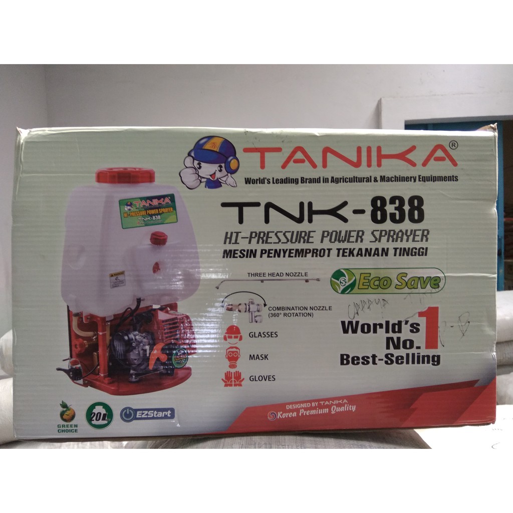 Jual Sprayer Tanika 838 Power Sprayer | Shopee Indonesia