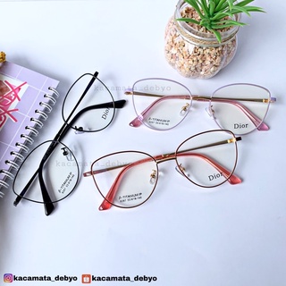 Jual FRAME BESI/BINGKAI KACAMATA/KACAMATA BESI CAT EYE/KACAMATA MURAH ...