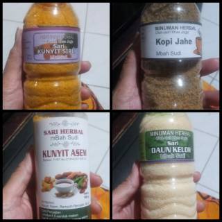 Jual JAMU BUBUK Tradisional Herbal ASLI JOGJA; Kunyit Asem, Temulawak ...