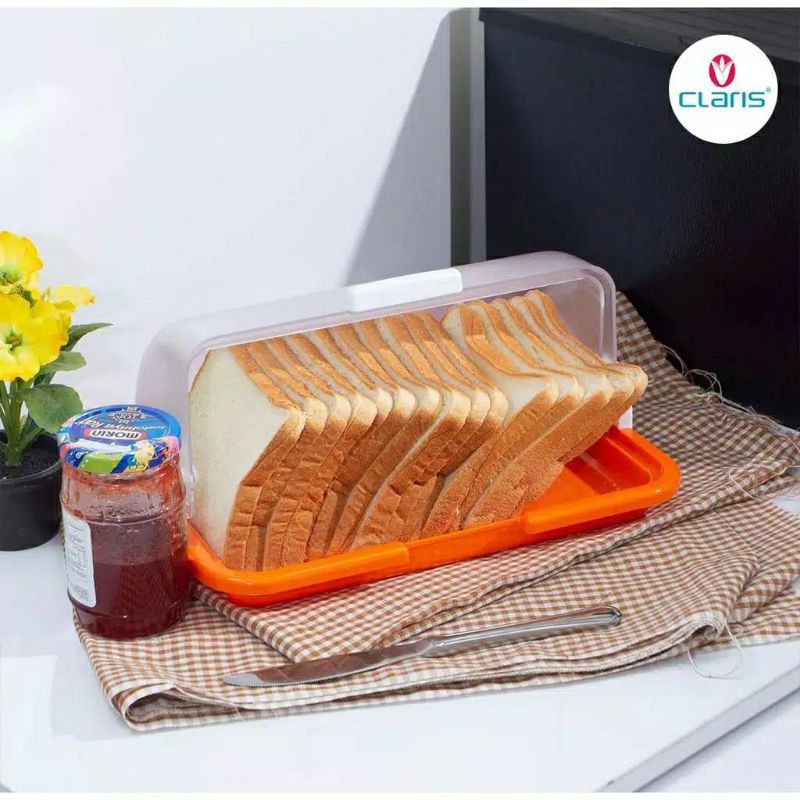 Jual Claris tempat roti muffin / Tempat Roti / Box Snack / Tempat ...