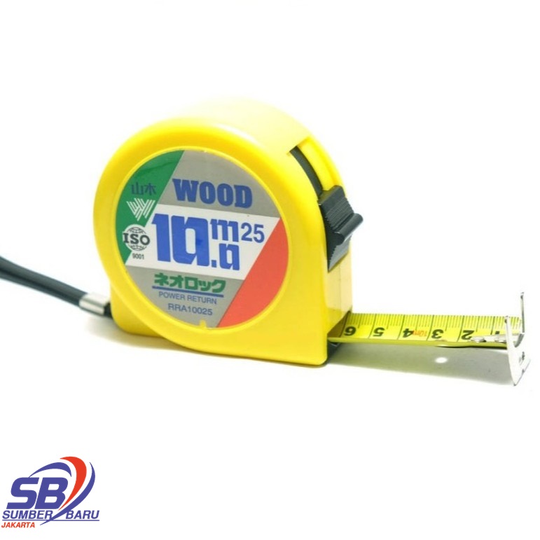 Harga Meteran 10 Meter Wood Terbaru Des 2025 | BigGo Indonesia