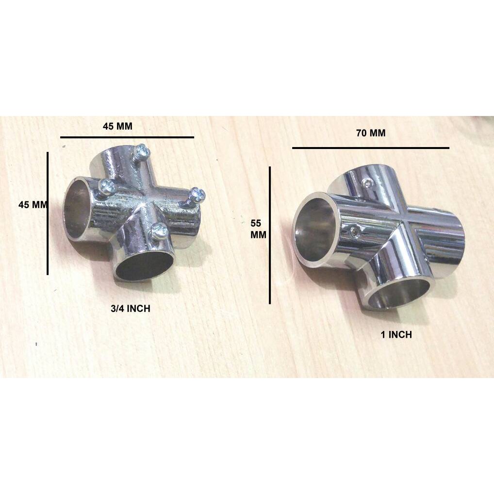 Jual Join Pipa / Sambungan Pipa ( + ) 3/4 Inch Indonesia|Shopee Indonesia