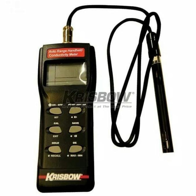 Jual Krisbow Professional Conductivity Meter 199.9Ms Kw0600751 Original ...