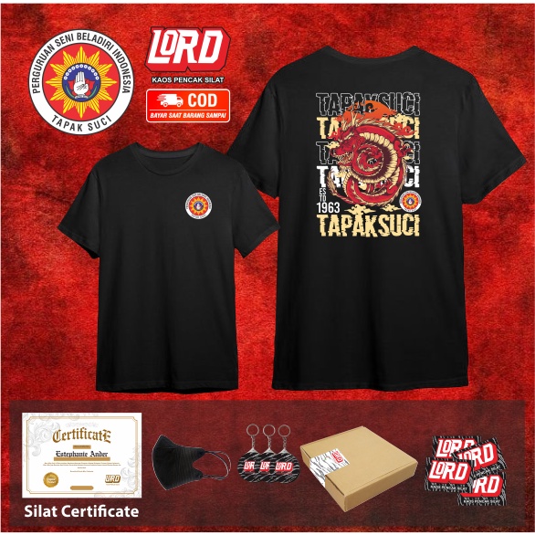 Jual Kaos Baju Tapaksuci Pencak Silat Indonesia TSPM Tapak Suci Fighter ...