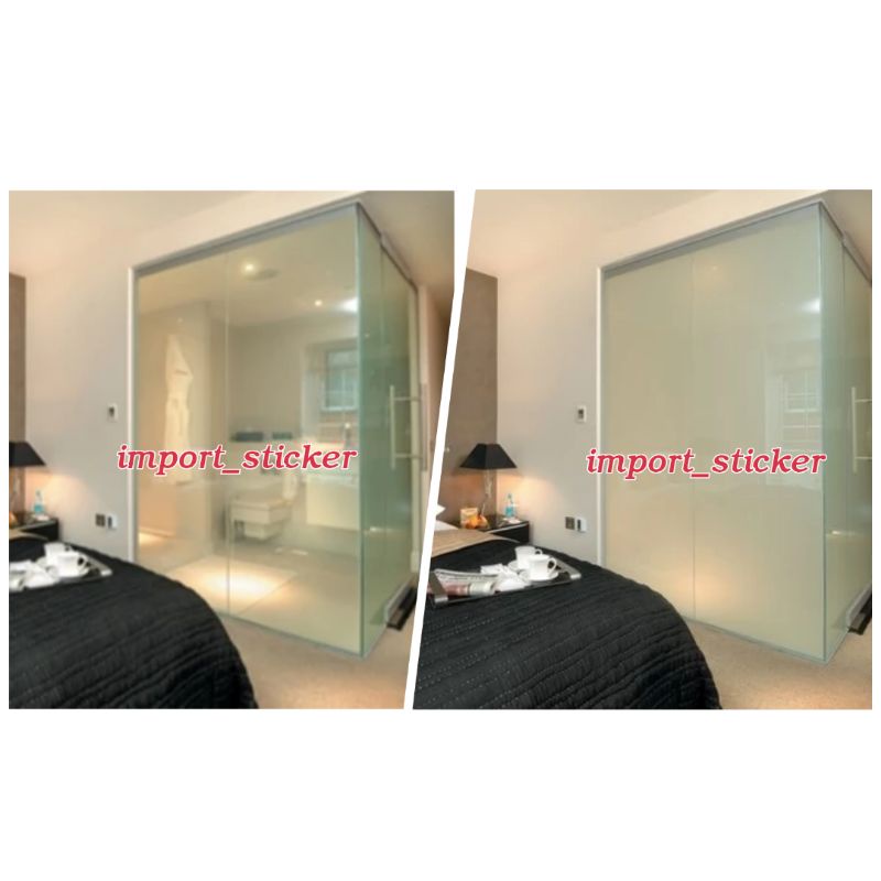 Jual sticker kaca es / sanblast buram polos / kaca fiml / sticker kaca ...