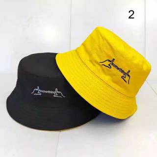Jual TOPI BUCKET KEKINIAN BERVARIASI BORDIR LUAR TIMBUL DALAM BAHAN ...