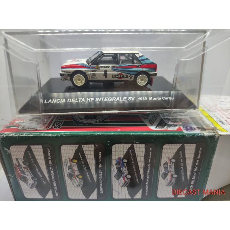 Jual CMS RALLY CAR 1:64 CM'S SS.18 LANCIA & FIAT LANCIA DELTA HF ...