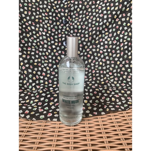 Jual The Body Shop Original White Musk Body Mist / Fragrance Mist 100ml | Shopee Indonesia