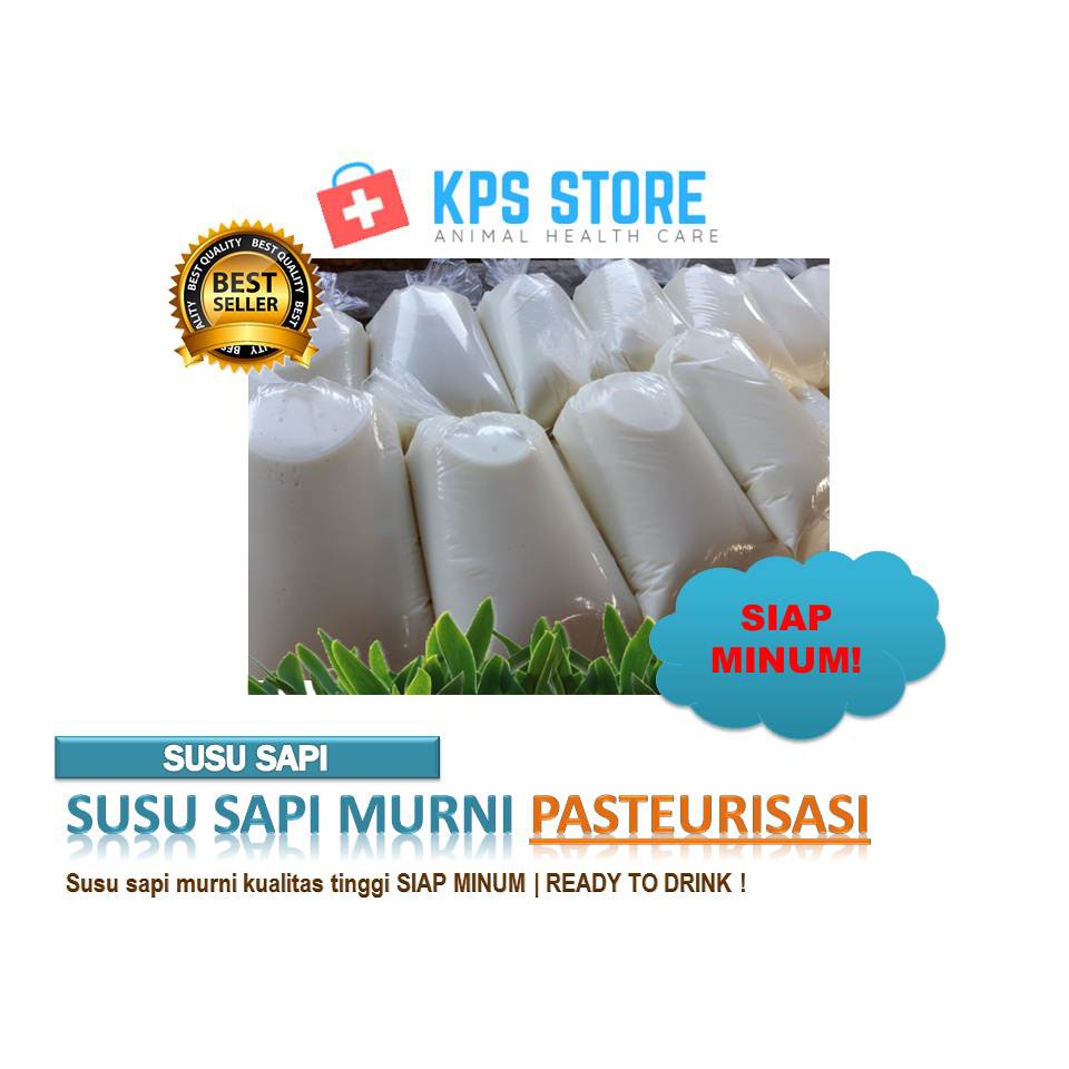 Jual SUSU SAPI MURNI PASTEURISASI | SIAP MINUM | READY TO DRINK ...