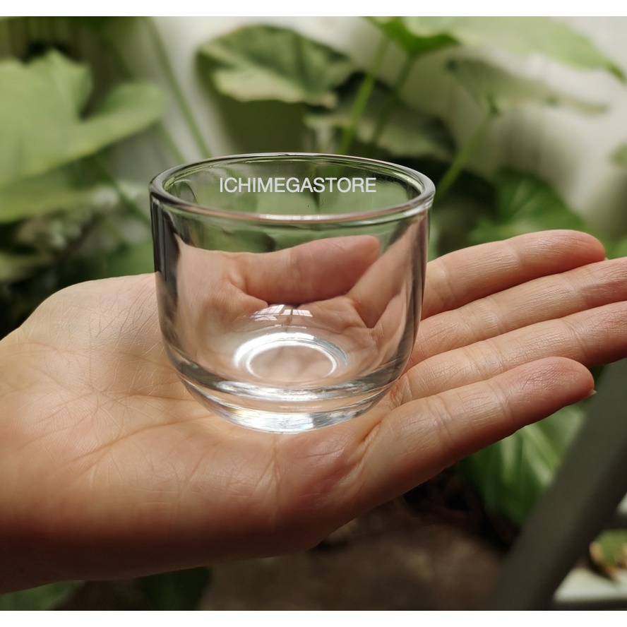 Jual ICHIMEGASTORE Gelas Sloki Bulat Kaca KIG Shot Glass Gelas Cocktail ...