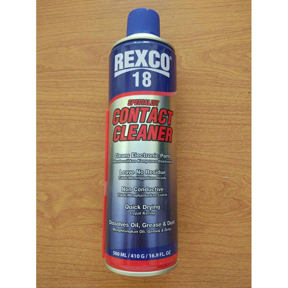 Jual Rexco 18 Contact Cleaner / Pembersih Komponen Elektronik 500Ml ...