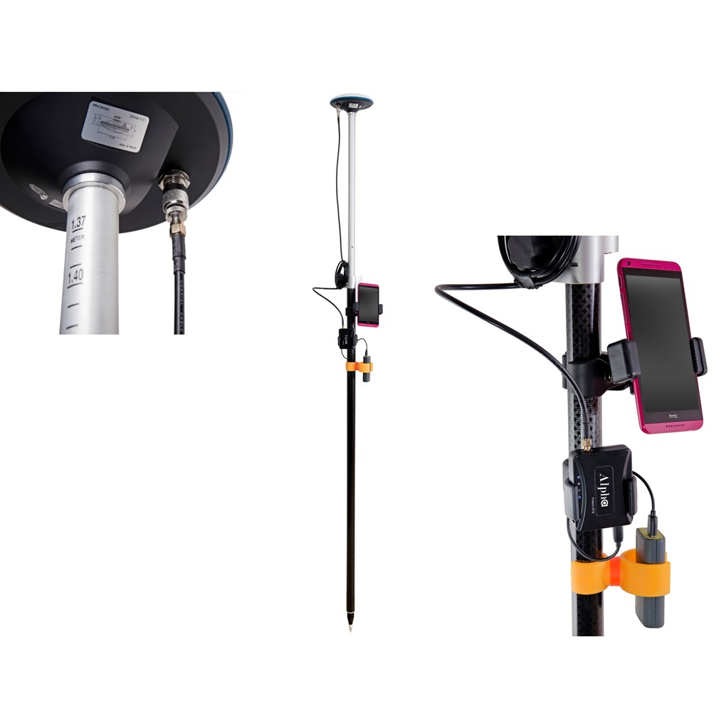 Jual GPS Geodetic RTK Polaris Alpha RTK GNSS (PAKET LENGKAP, Base ...