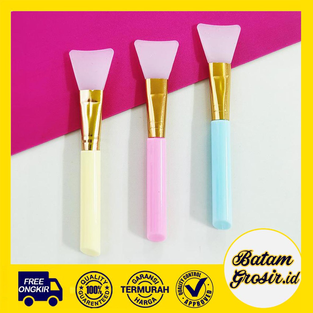 BATAMGROSIR.ID | Kuas Masker Silikon / Kuas Masker Silicone / Kuas ...