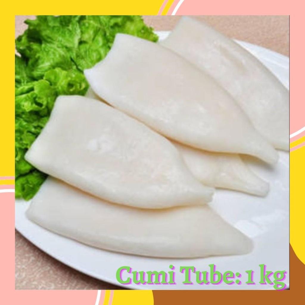 Jual Cumi Tube 1kg Beku Frozen Food | Shopee Indonesia