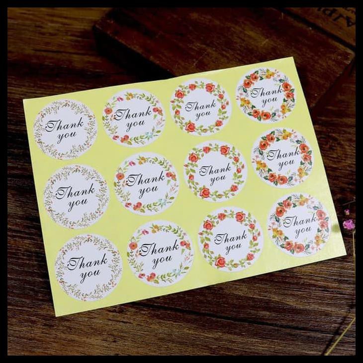 Jual STICKER PACKING BAKING KUE COOKIES TEMPELAN STICKY STIKER | Shopee ...