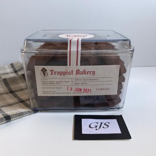 Jual Cookies Cokelat Trappist Bakery / Kue Kering / Rawaseneng | Shopee ...