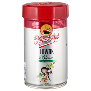Jual Kopi Luwak Blend Authentic Kapal Api dalam Kemasan Kaleng Nett ...