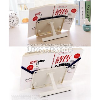 Jual Penyangga Penahan Dudukan Sandaran Buku Berdiri / Book Stand ...